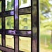 Basket Weave Stained Glass Panel - Etsy
