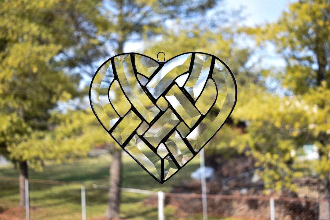 Celtic/irish Heart Bevel - Etsy
