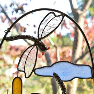 Dragonflies in Oval Wire Frame - Etsy