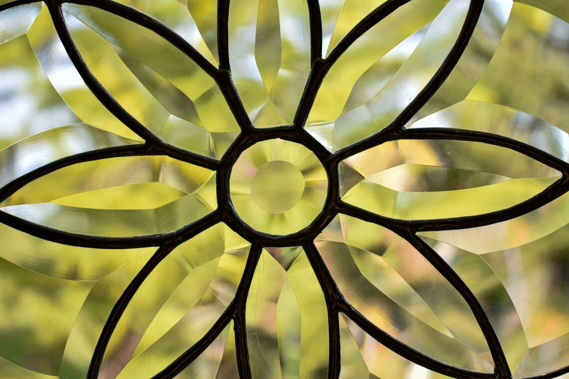 Victorian Flower Bevel - Etsy