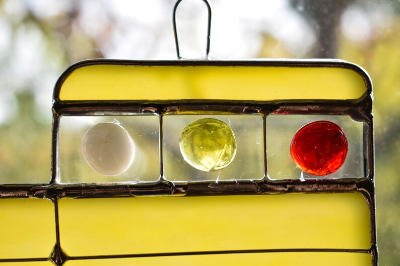 School Bus Suncatcher / Nightlight / Ornament - Etsy