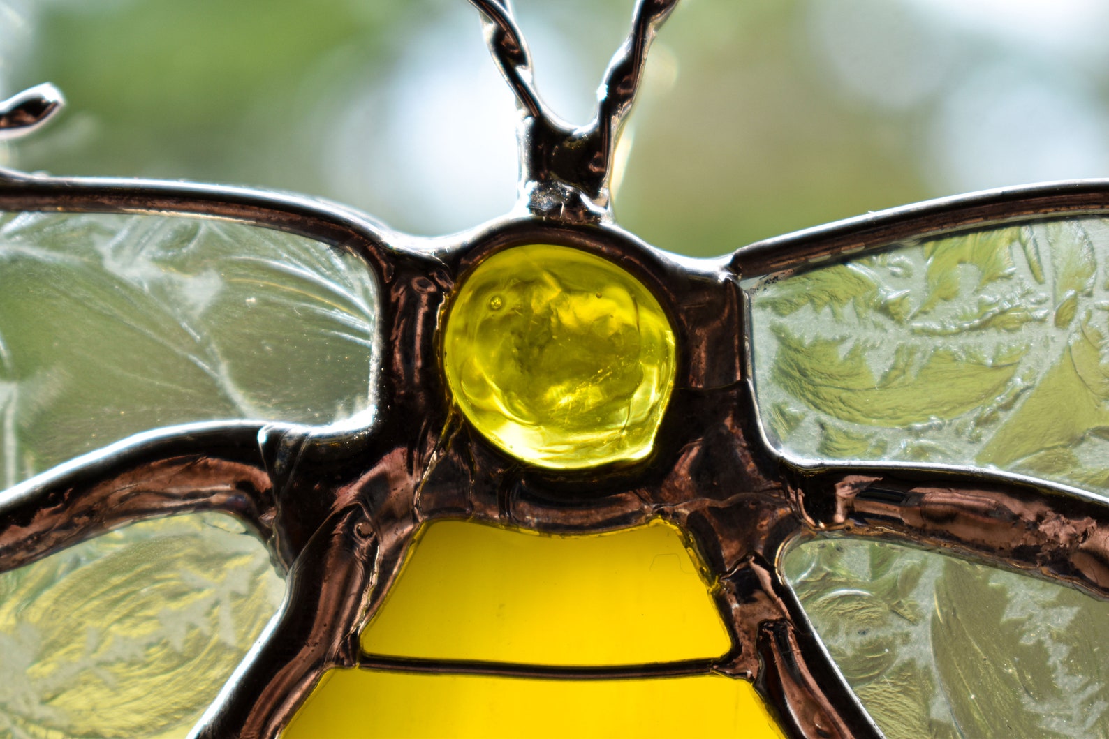 Bee Suncatcher/nightlight/ornament | Etsy