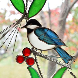 Chickadees on Twisted Wire - Etsy