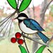 Chickadees on Twisted Wire - Etsy