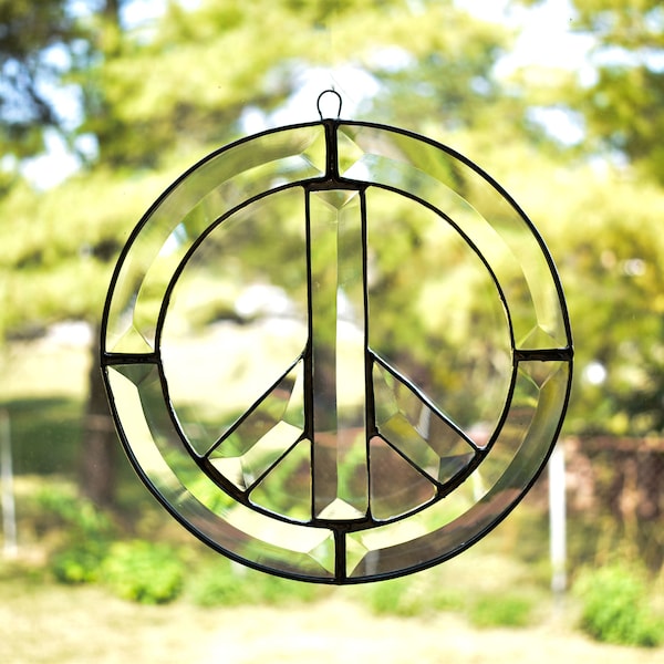Lighted Peace Sign - Etsy