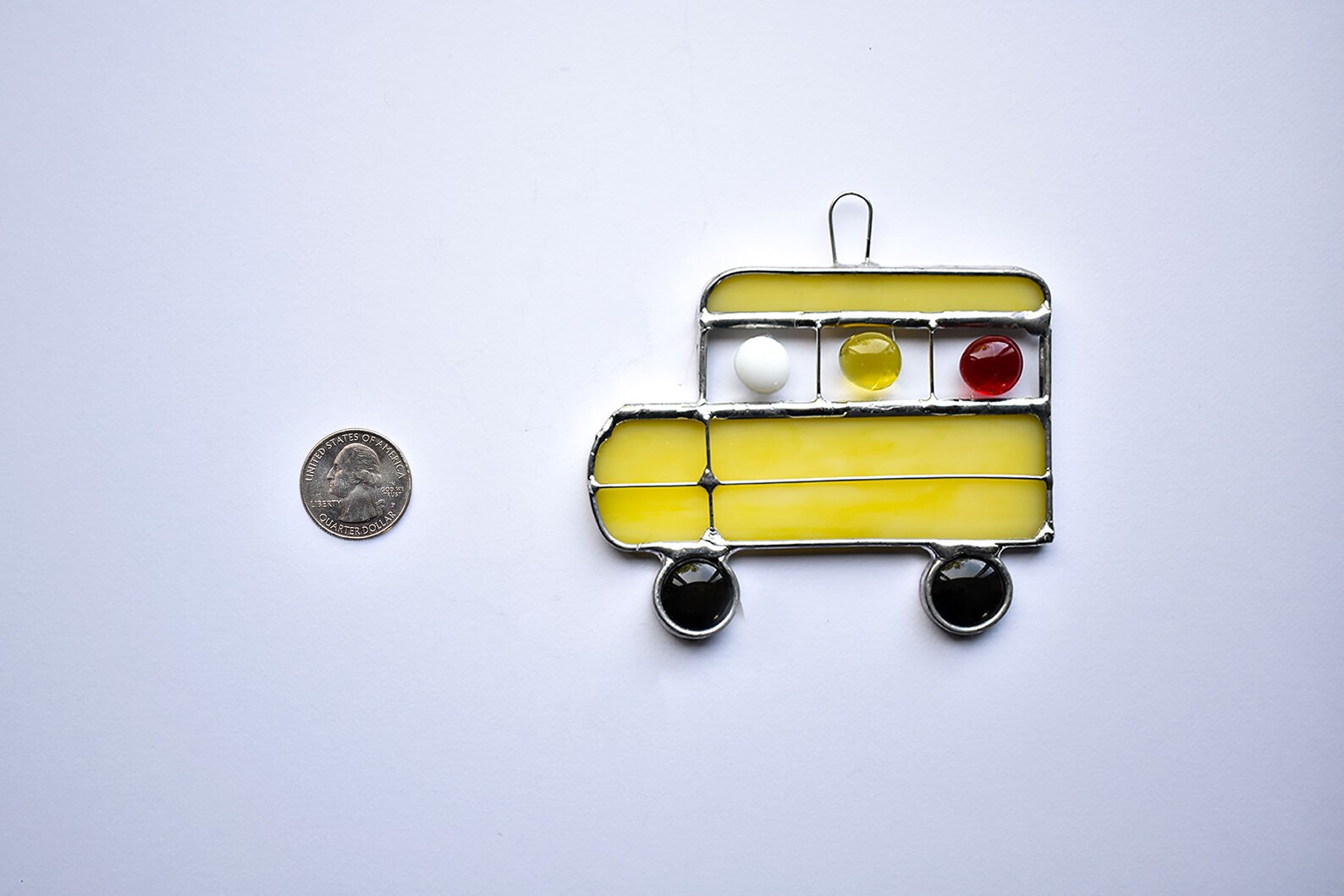 School Bus Suncatcher / Nightlight / Ornament - Etsy