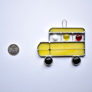 School Bus Suncatcher / Nightlight / Ornament - Etsy