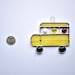 School Bus Suncatcher / Nightlight / Ornament - Etsy