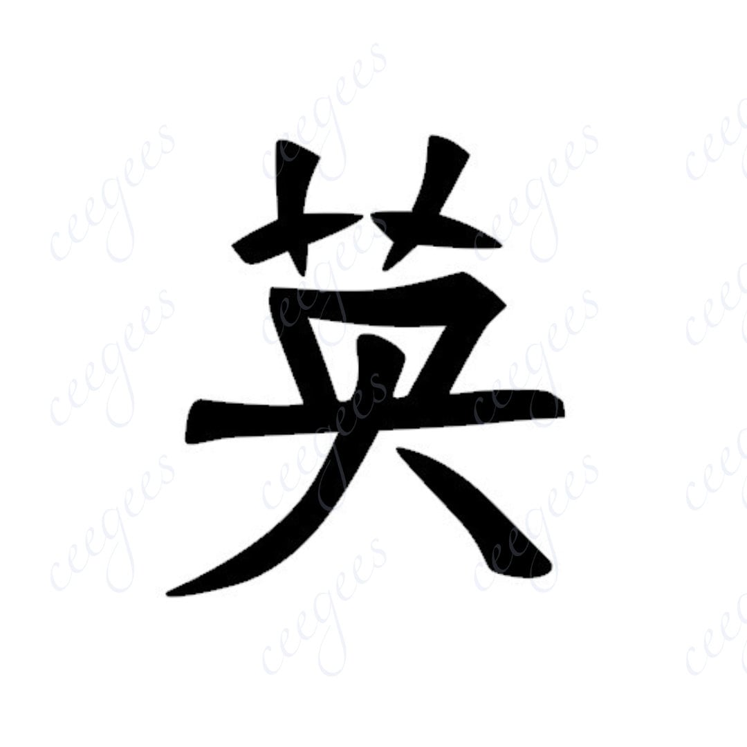 Chinese Symbol For Courage Tattoo