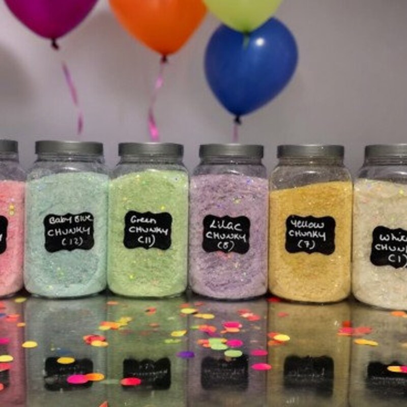 Craft Glitter - Etsy