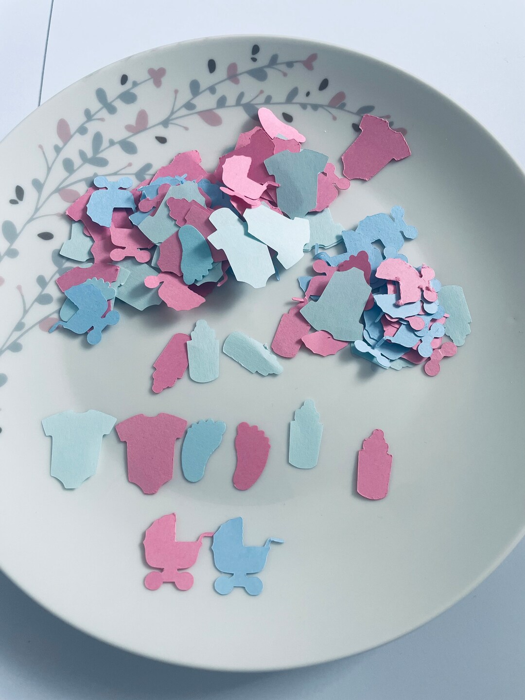 Baby Shower Confetti Many Colours - Etsy