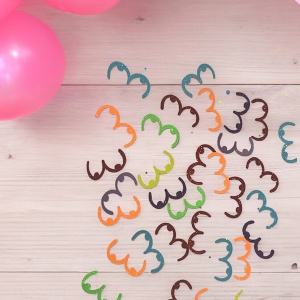 Boob Confetti Etsy