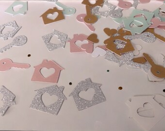 Housewarming Confetti New Home Confetti - Etsy