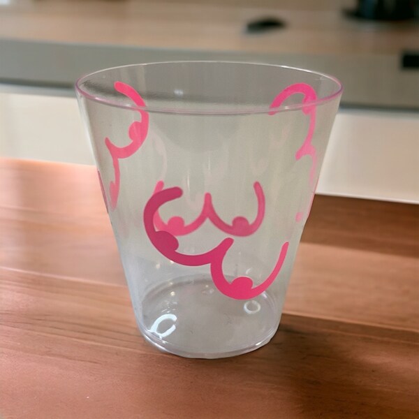 Boob Shot Glasses - Etsy