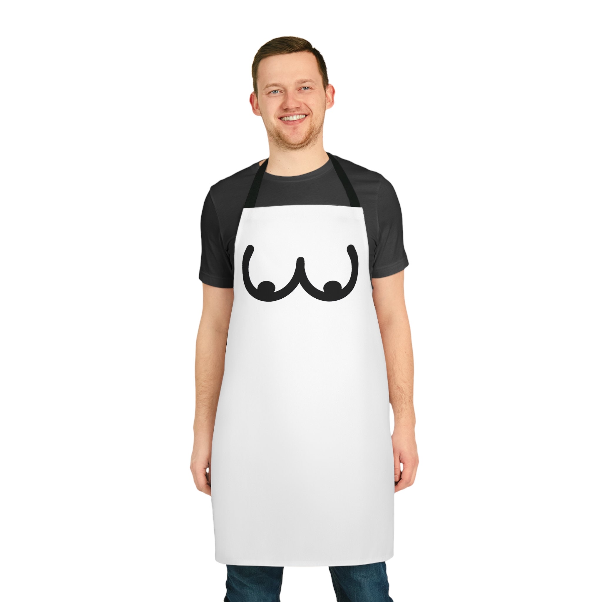 Boob Apron Aop Etsy