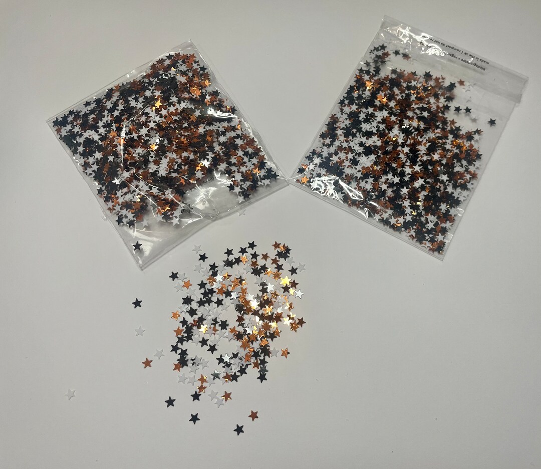 Mini Star Confetti 25g - Etsy