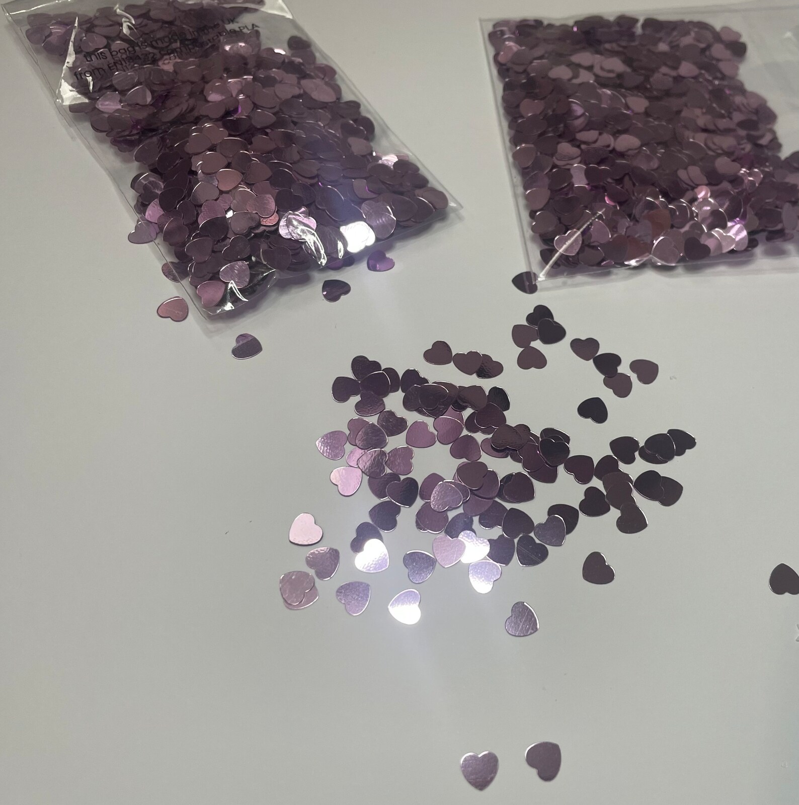 Mini Heart Confetti 25g - Etsy