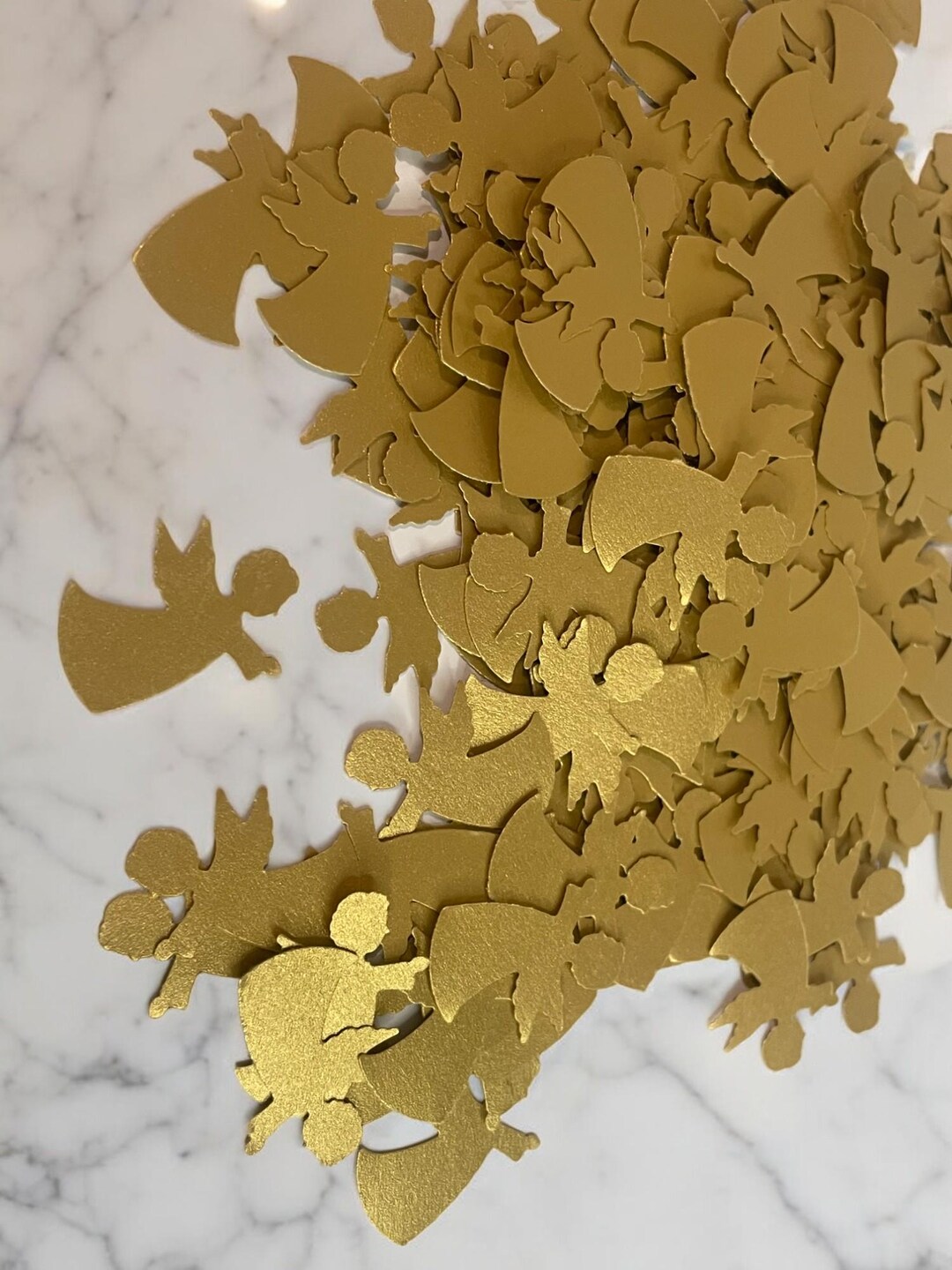 Gold Angel Confetti - Etsy