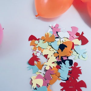 Angel Confetti Many Colours - Etsy