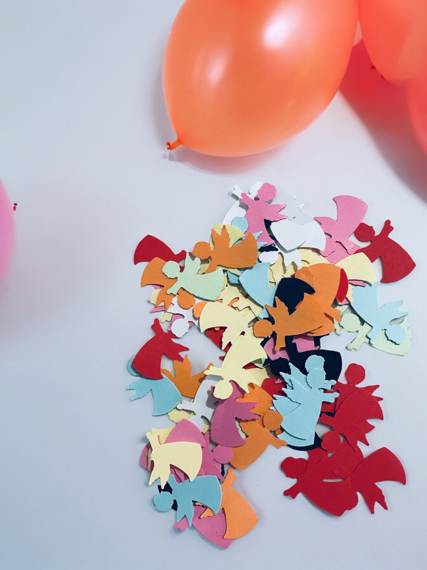 Angel Confetti Many Colours - Etsy