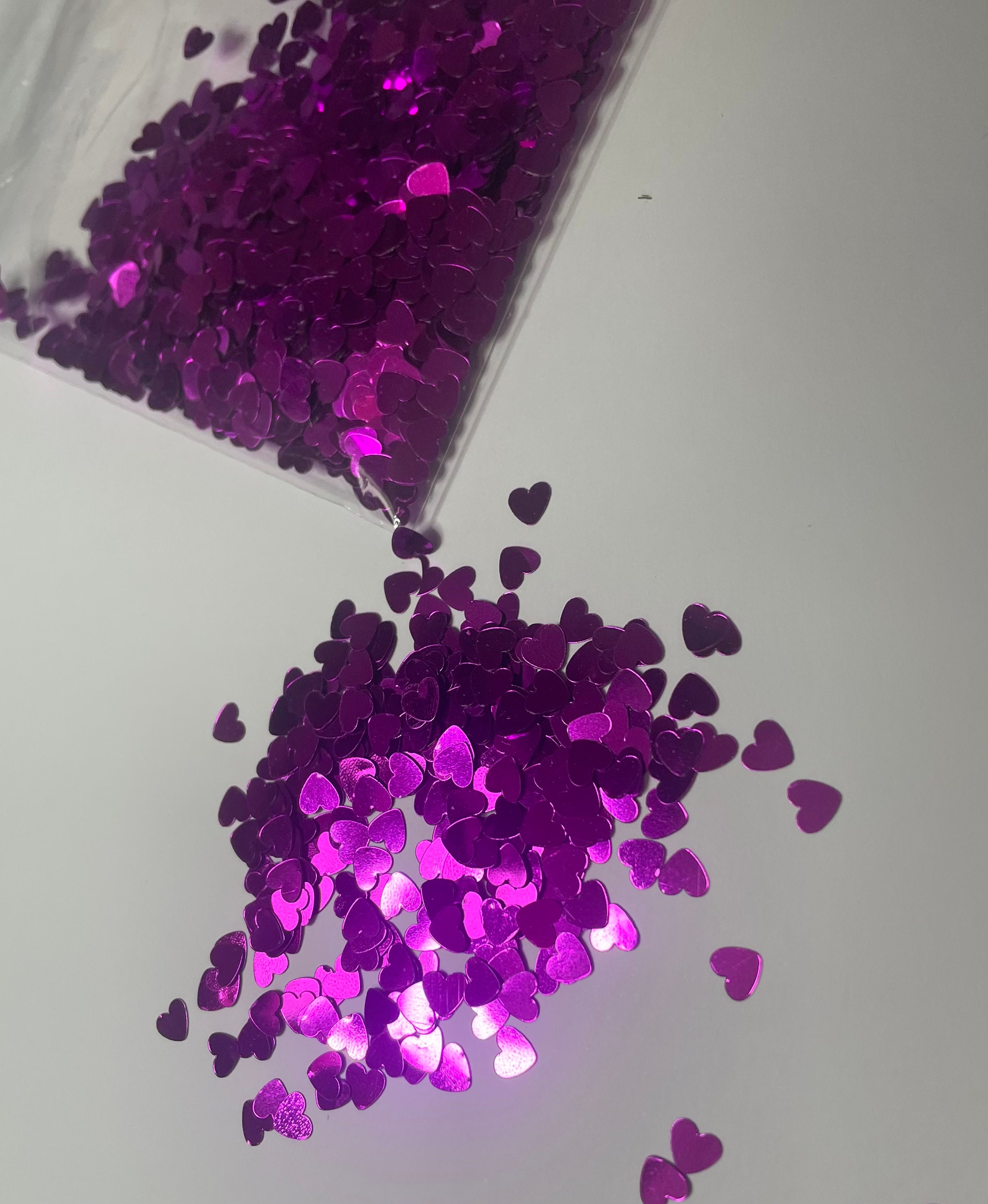 Mini Heart Confetti 25g - Etsy