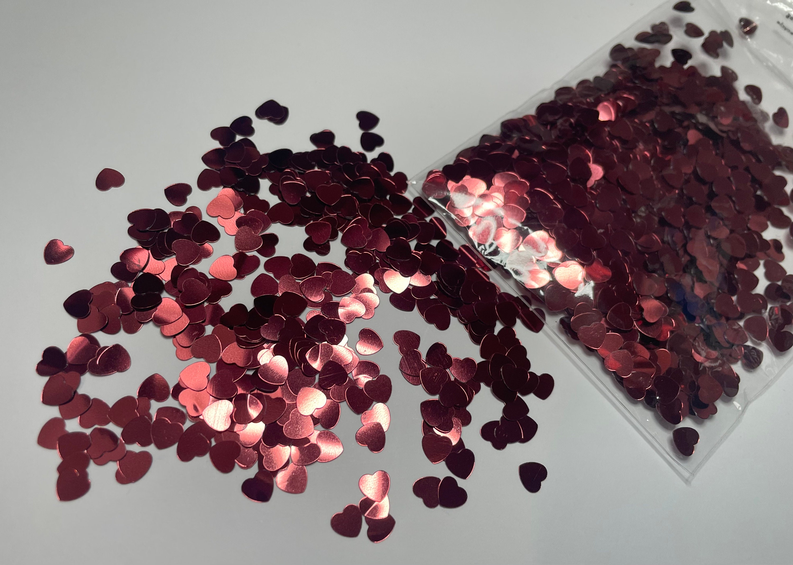 Mini Heart Confetti 25g - Etsy