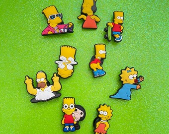 Simpsons Jibbitz - Etsy