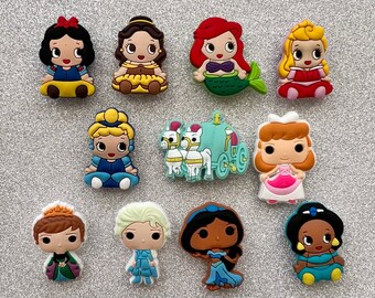 Princess Croc Charms - Etsy