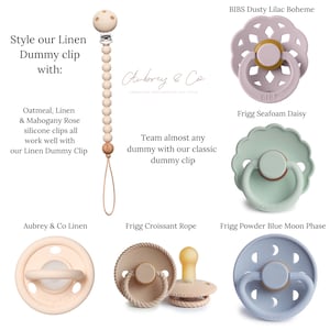 Personalised Dummy Clip Bespoke Packaging Orchard Collection Choice of ...