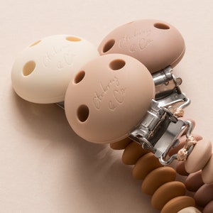 Personalised Dummy Clip Bespoke Packaging Orchard Collection Choice of ...