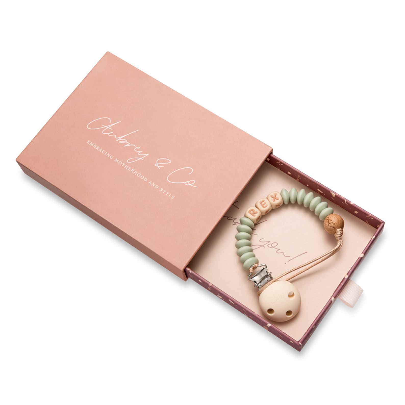 Personalised Dummy Clip Bespoke Packaging Orchard - Etsy