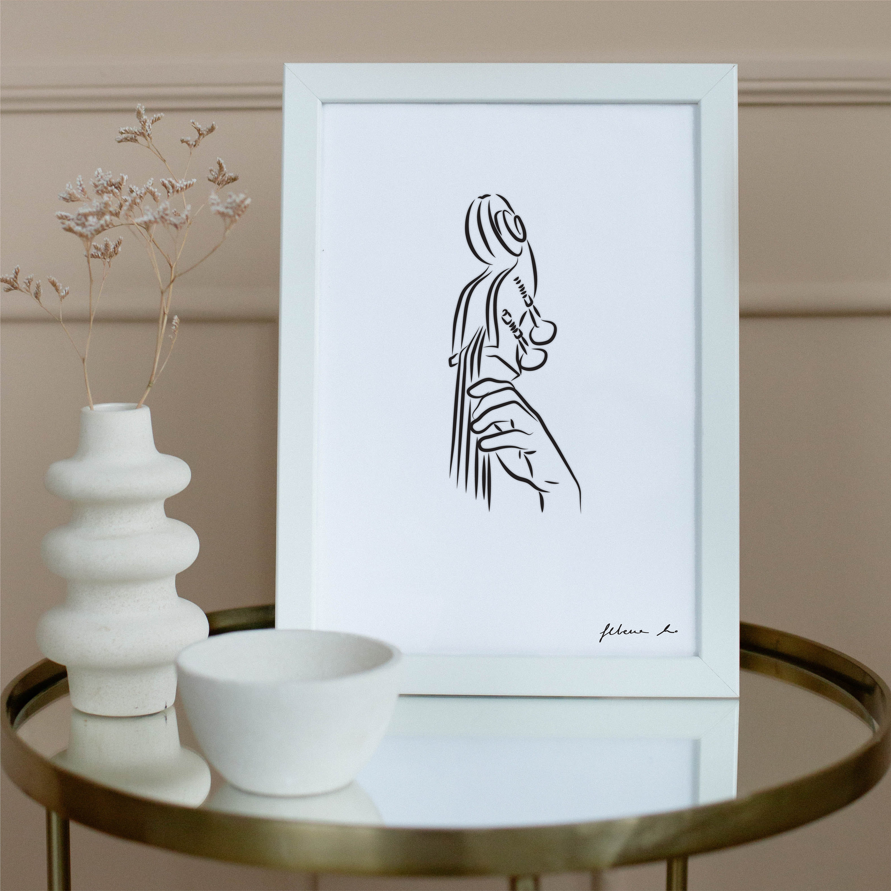 Minimalist Cello Line Art, Cello Music Instrument, Cello Line Drawing ...