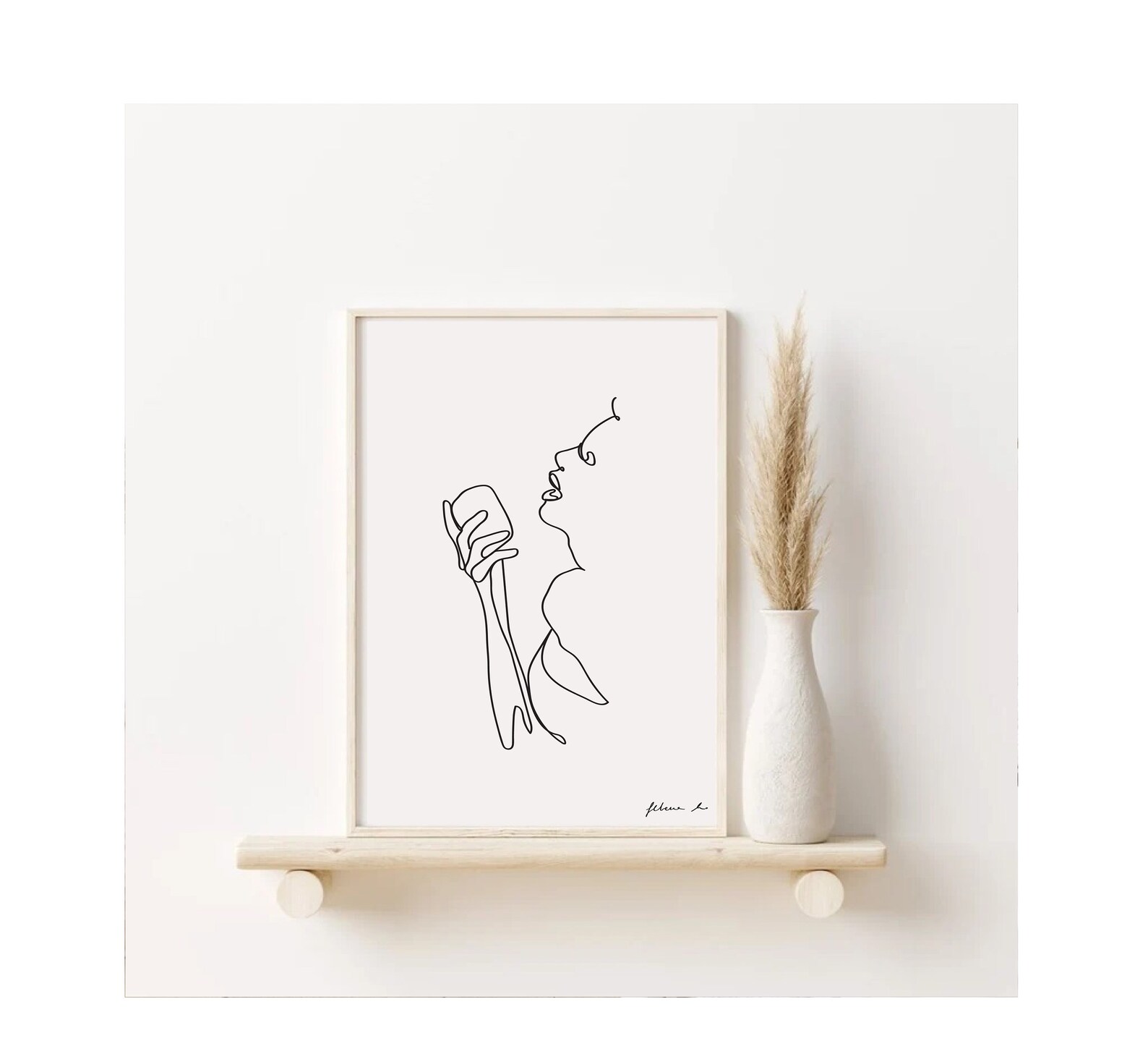 Singer Line Art, Canto Wall Art, Vintage Microphone Drawing, Music ...