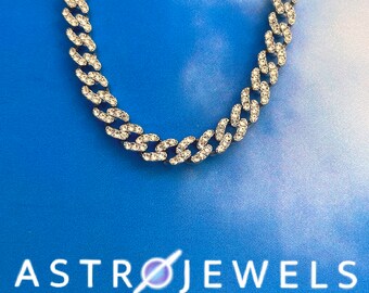 Iced Out Chain - Etsy