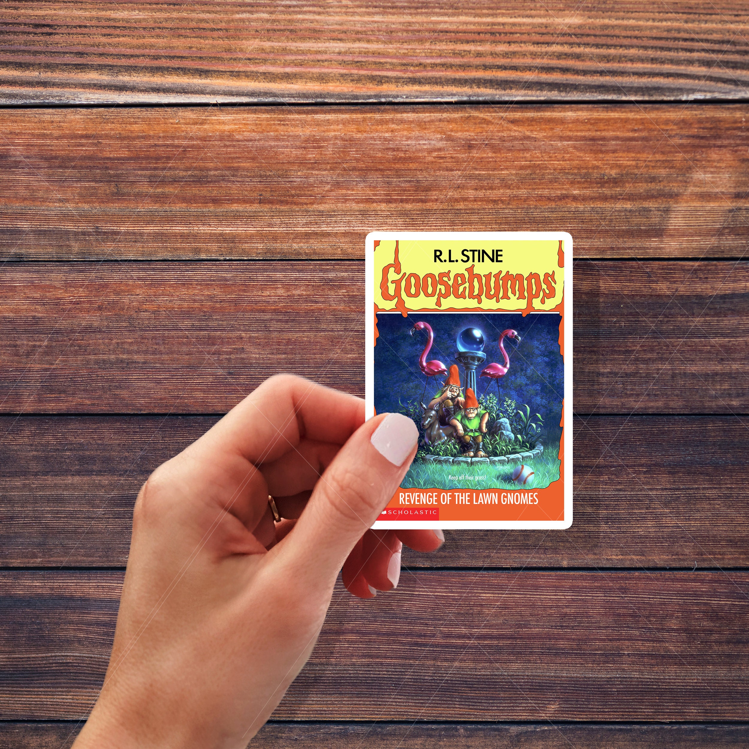 Goosebumps Revenge Of The Lawn Gnomes