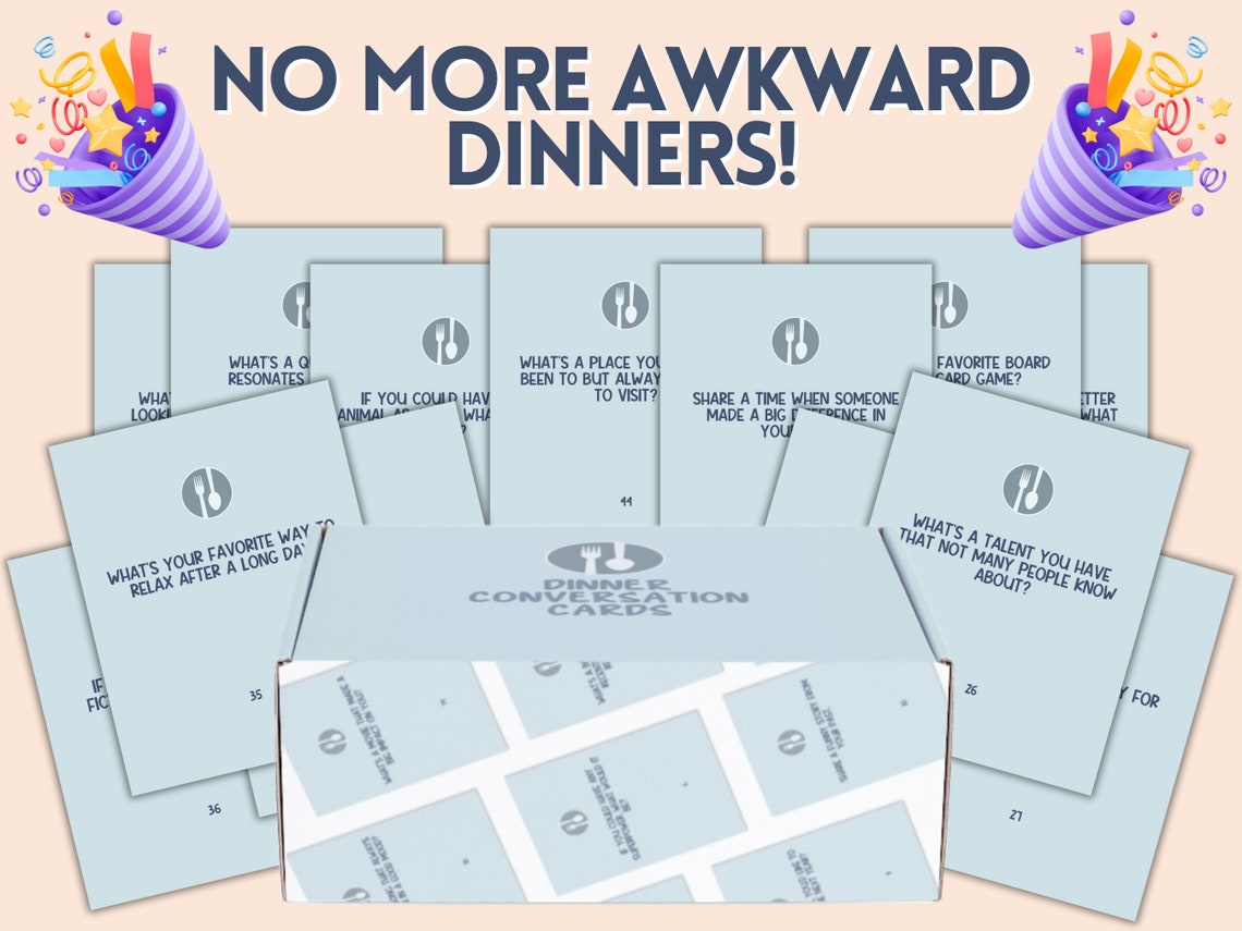 Printable Cards: Engaging Icebreakers, Team Bonding Questions, Know-you ...