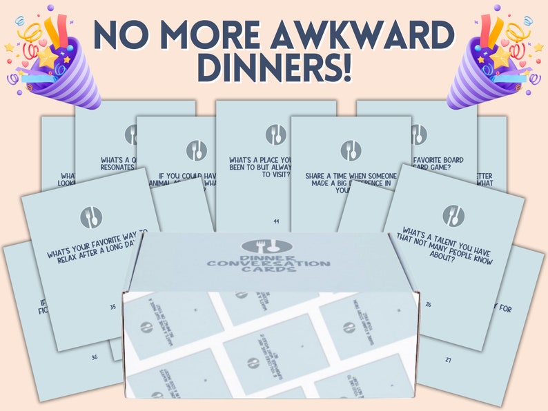 Printable Cards: Engaging Icebreakers, Team Bonding Questions, Know-you ...