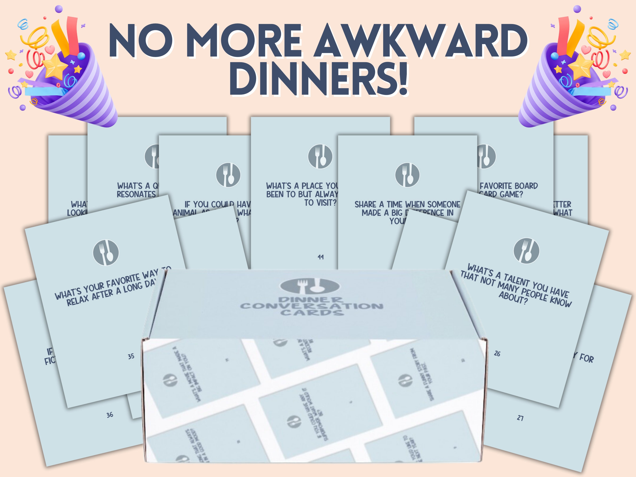 Printable Cards: Engaging Icebreakers, Team Bonding Questions, Know-you ...