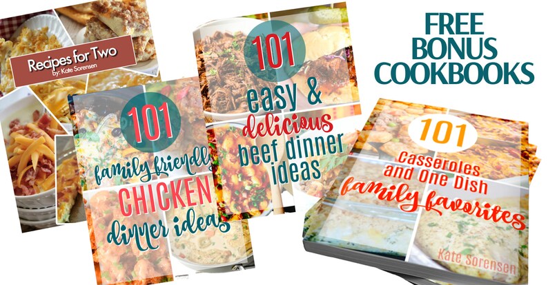 Printable Meal Planner Recipe Book, Recipe Cards, Weekly Meal Planner ...