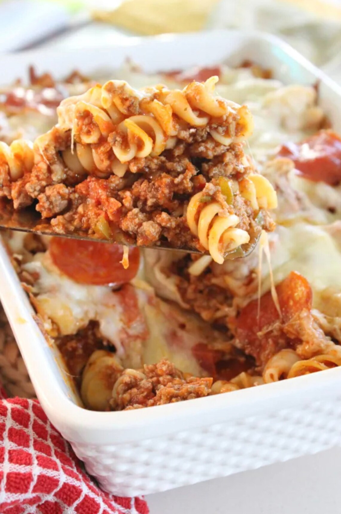 BEST RECIPE | Pizza Pasta Bake Recipe Download Recipe Print Out | Easy ...