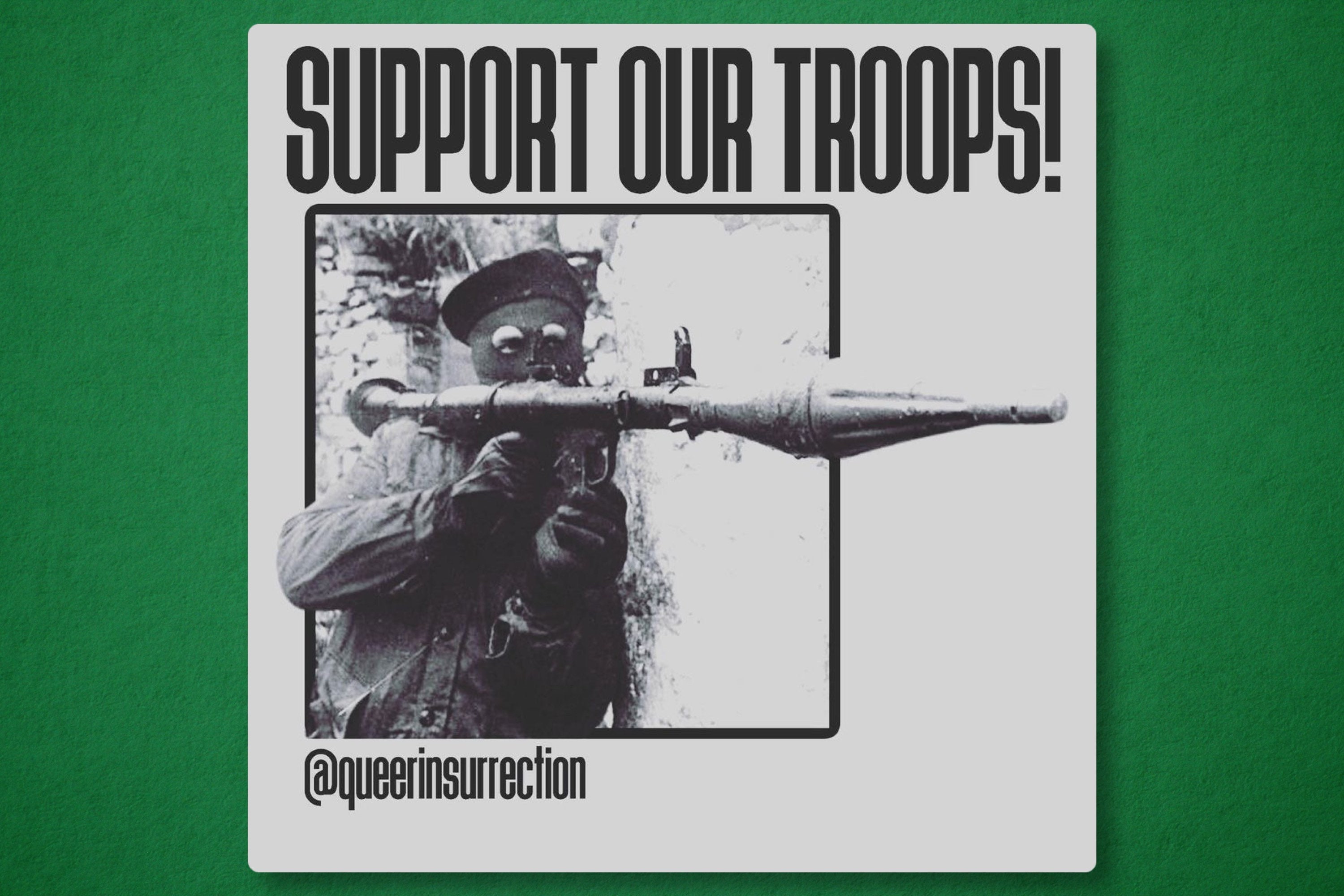 Irish Republican Army Fist