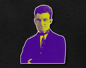 John Brown Sticker - Etsy