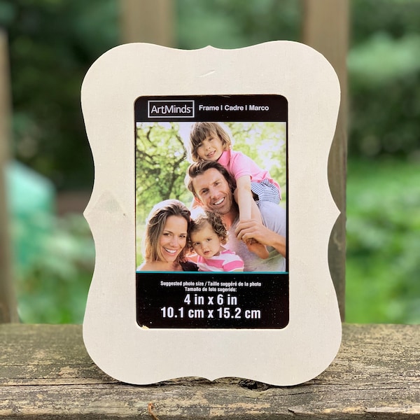 Custom Scallop Frame - Etsy