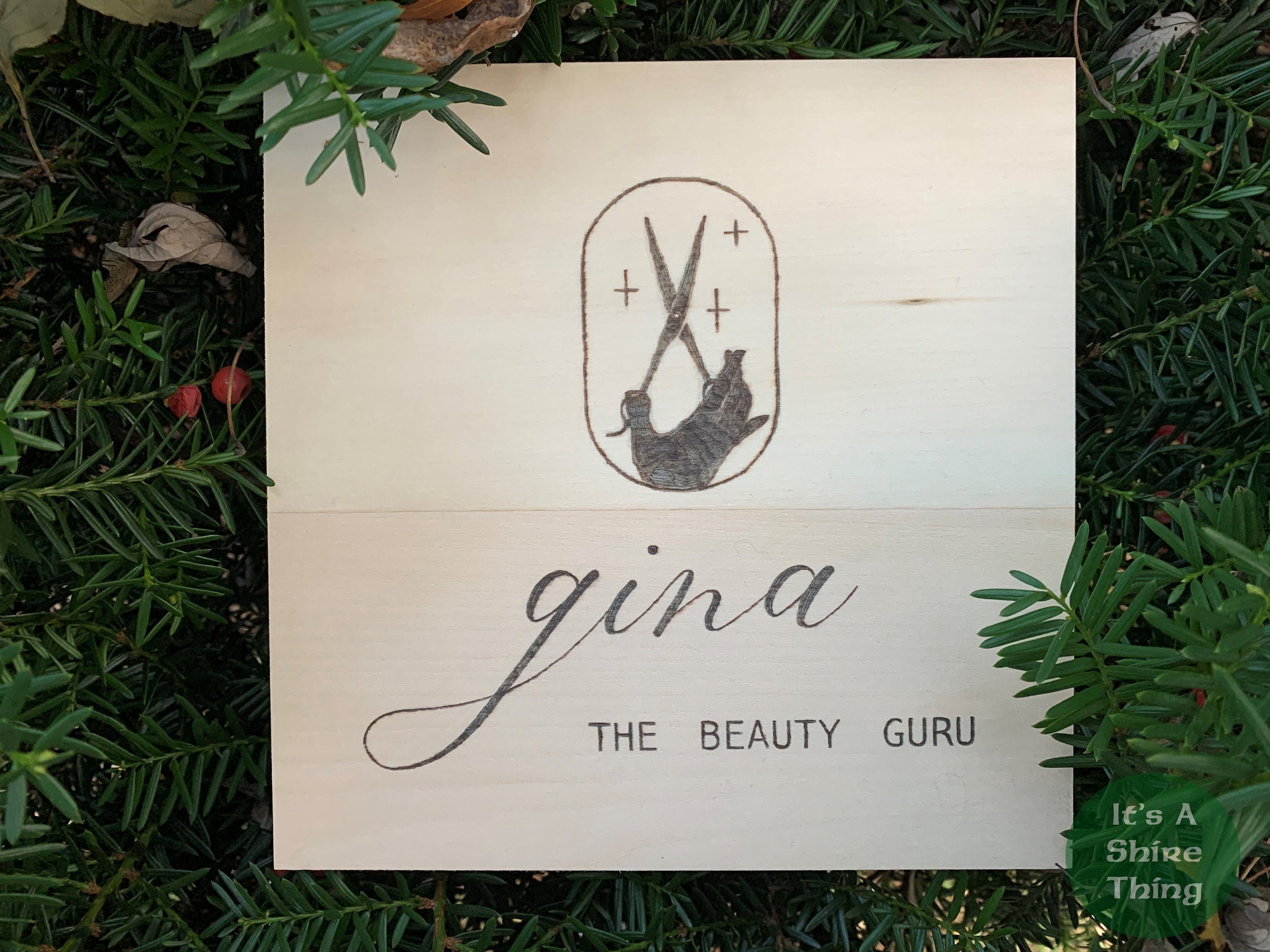 Custom Wood Canvas Wood Burn Sign. Personalized Wood Burned Sign ...