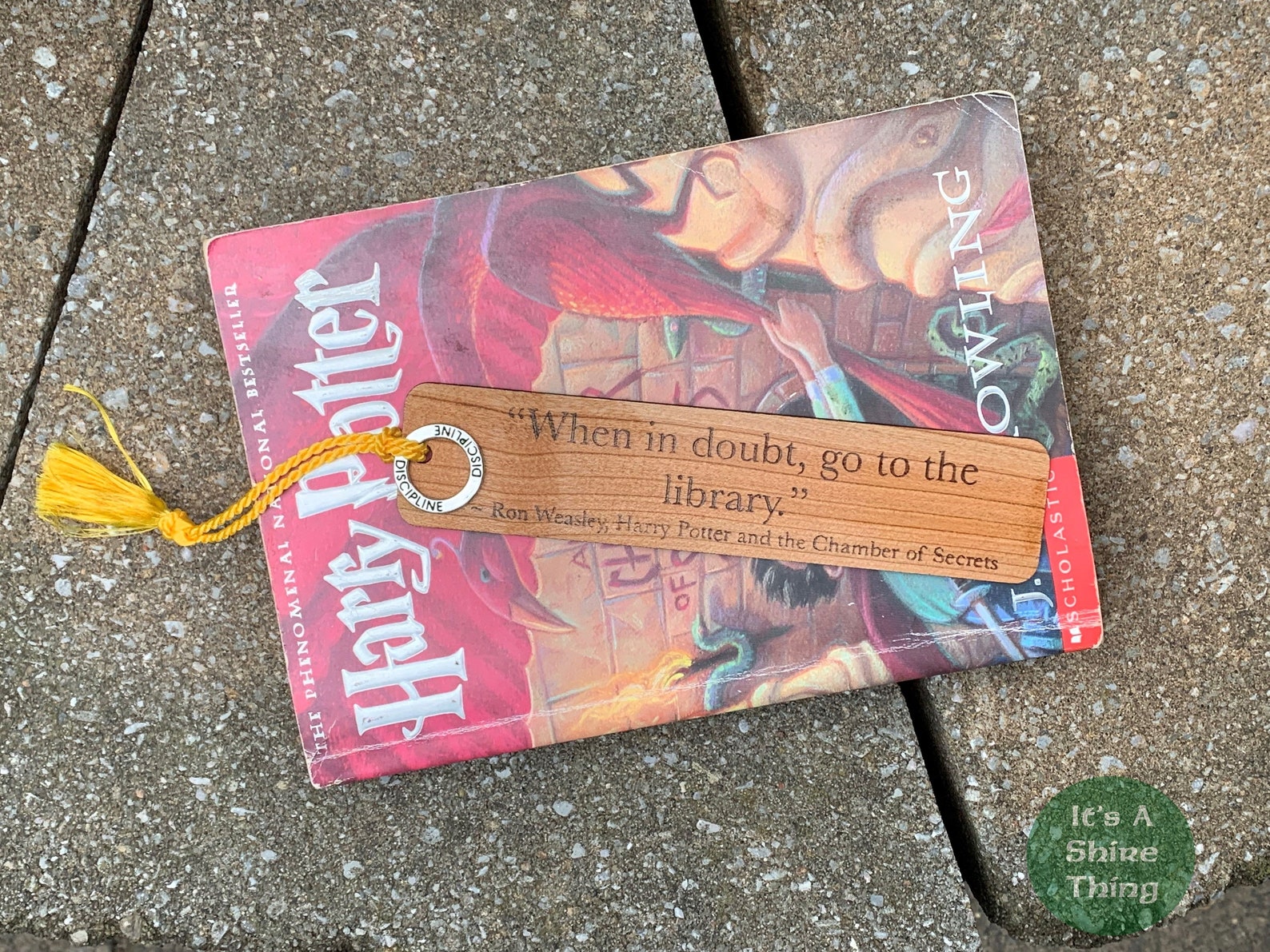 Custom Wood Burn Bookmarks With Charm and Tassel. Personalized Wood ...