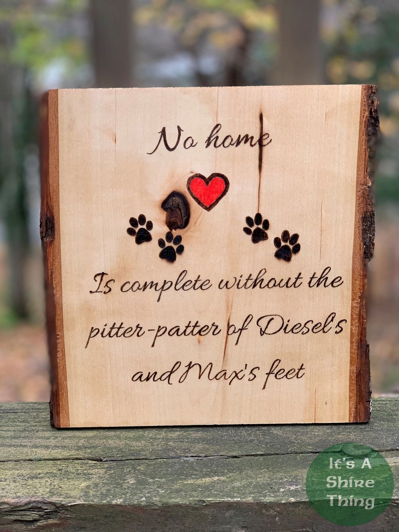 Custom Wood Burn Sign. Handmade Sign. Personalized Wood Sign. Custom ...