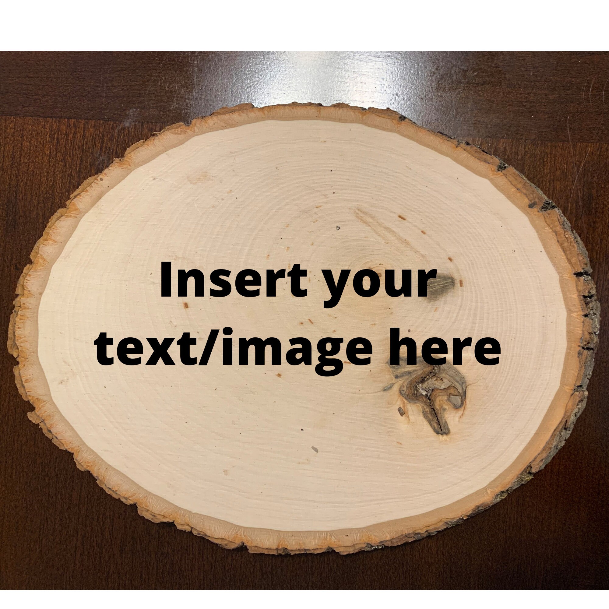 Woodburned Sign. Round Wood Sign. Custom Sign. Wooden Name Sign. Rustic ...