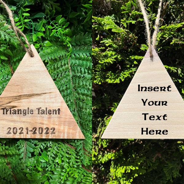 Wood Burned Ornament - Etsy