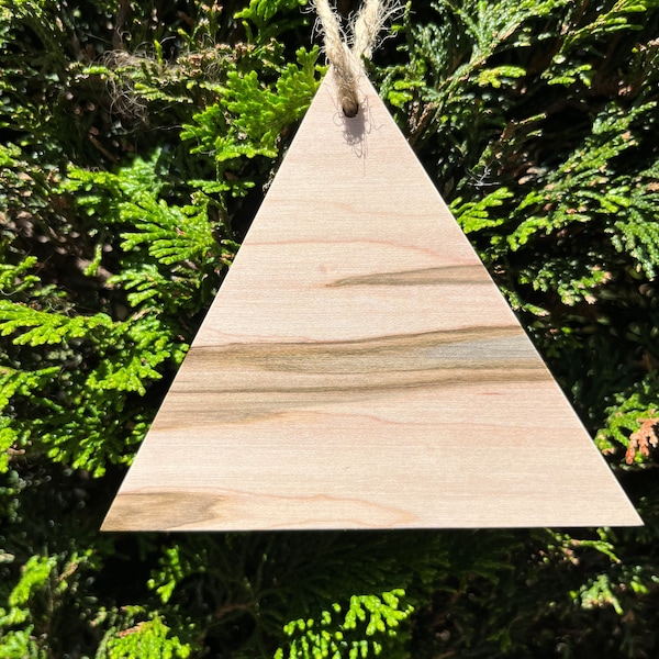 Wood Burned Ornament - Etsy