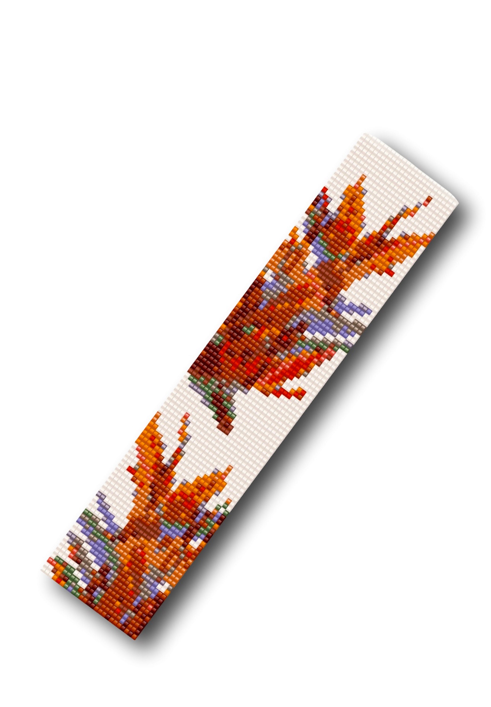 Bead Loom Bracelet Pattern Seed Beading Pattern Miyuki - Etsy